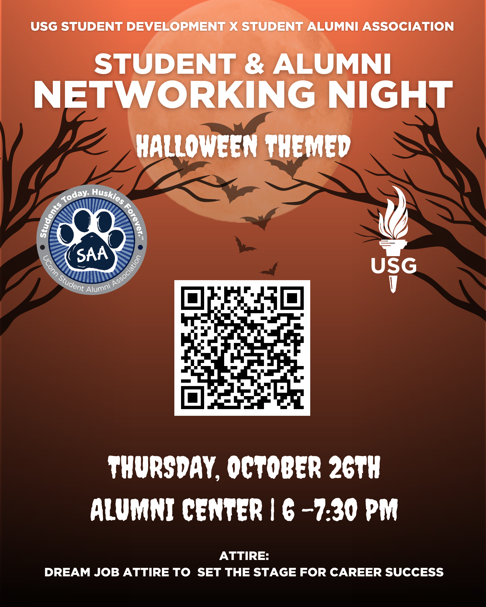 Networking Night RSVP | Student Alumni Association